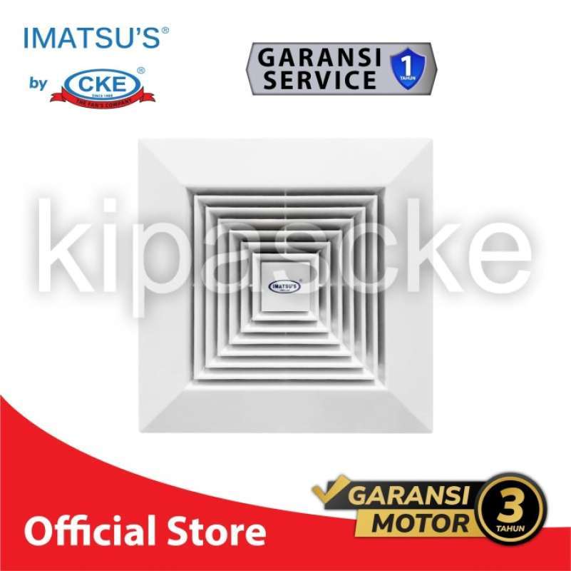 Jual Imatsu Ceiling Duct Bpt12-25a 12 Inch Eksos Plafon With Ball ...