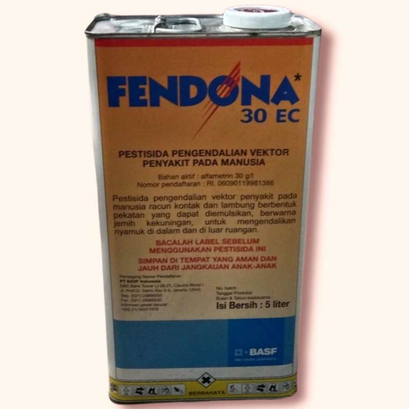 Promo Fendona 30 EC Obat Fonging Nyamuk Kemasan 5kg Diskon 23% di ...