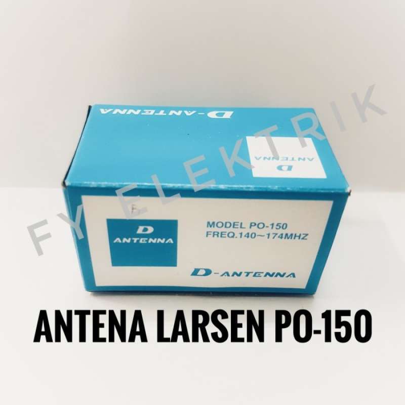 Promo Antena Larsen PO-150 VHF Antena Mobil Diskon 23% di Seller Silia Store - Kalibata, Kota ...