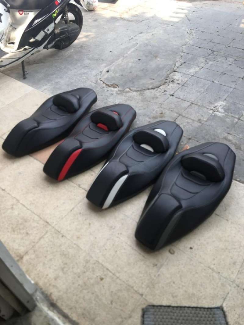 Promo Jok Modifikasi Yamaha Nmax 155 Cc / Jok Modif Custom Nmax 155 Cc ...