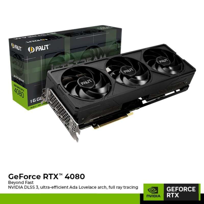 Promo VGA Card Palit GeForce RTX 4080 JetStream 16GB GDDR6X Diskon 2% ...