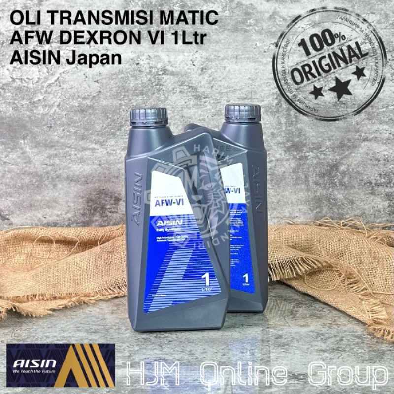Promo Oli Transmisi Automatic Aisin Oil Atf Afw-vi Dekron 6 1 Liter ...