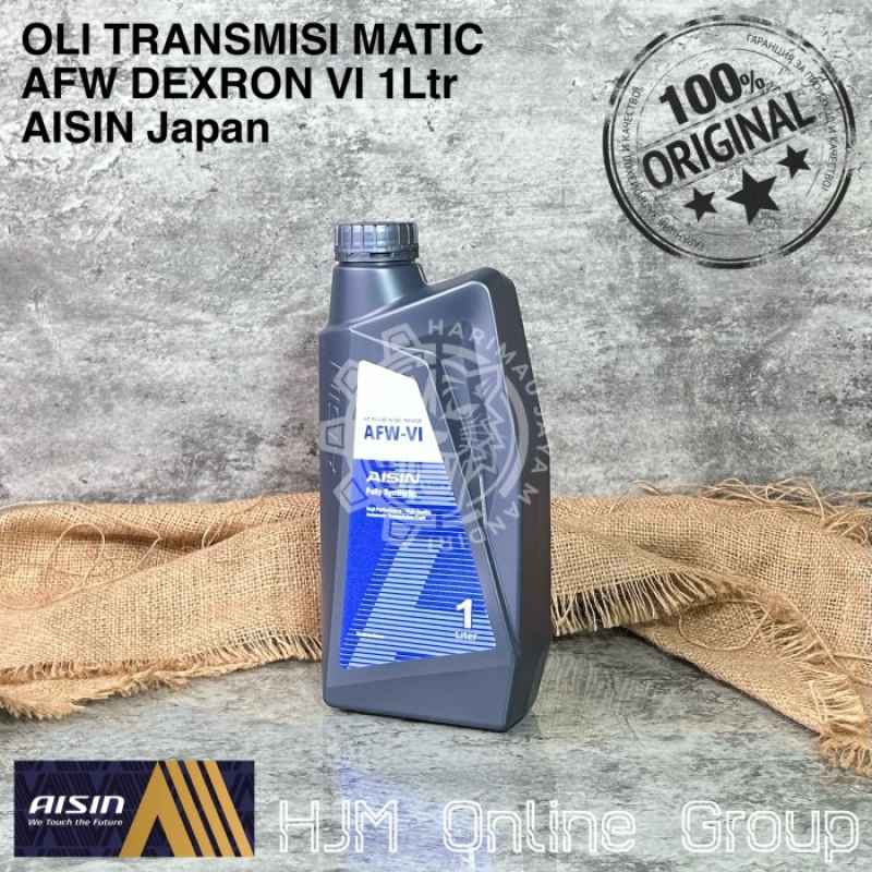 Promo Oli Transmisi Automatic Aisin Oil Atf Afw-vi Dekron 6 1 Liter ...