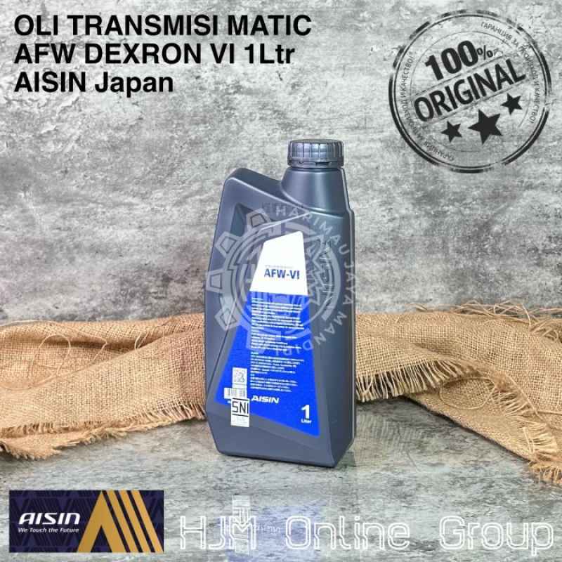 Promo Oli Transmisi Automatic Aisin Oil Atf Afw-vi Dekron 6 1 Liter ...
