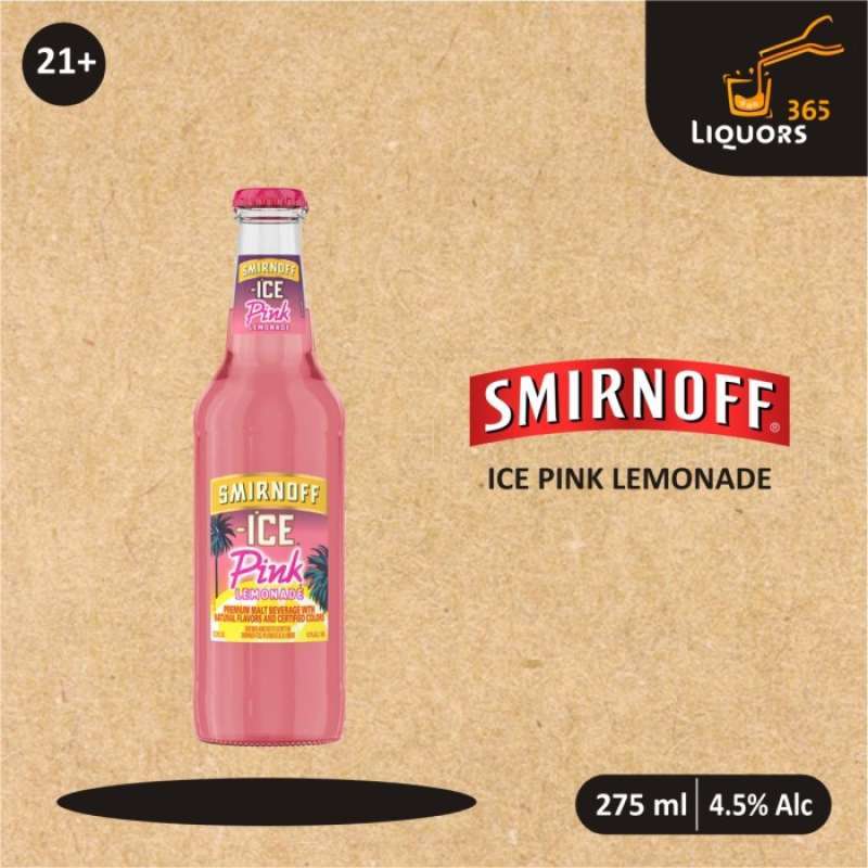 Jual Smirnoff Ice Lemonade Termurah - Harga Grosir Terupdate Hari Ini ...