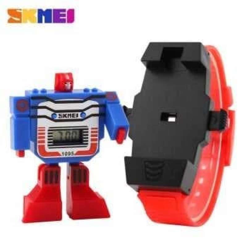 Jual Jam Tangan Anak Bisa Dilepas Jadi Robot Di Seller Retail Indo ...
