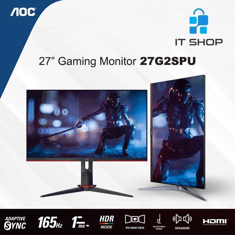 Jual AOC 27G2SPU Gaming Monitor di Seller Alluna Collection - Mulyasari ...
