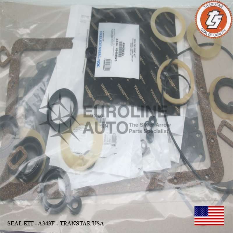 Jual TRANSTAR KIT TRANSMISI MATIC A343F TANPA PLAT FORTUNER 2005-2015 ...