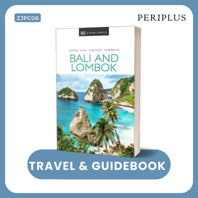 Jual Dk Bali Lombok 10 - 9780241473948 Di Seller Periplus Official Bookstore - Jatinegara, Kota ...