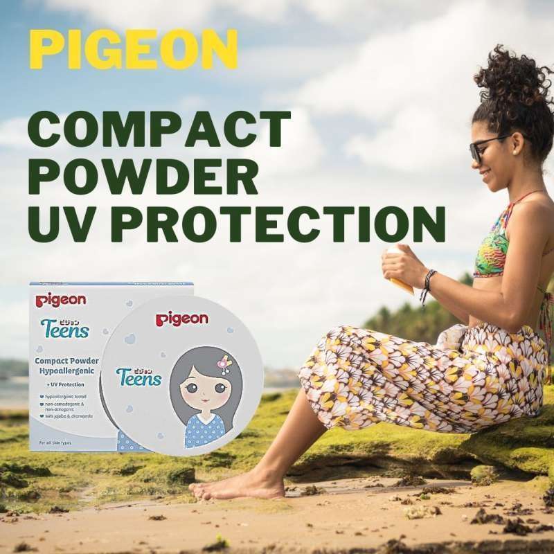 Promo New Pigeon Reffil Teen Compact Powder Hypoallergenic 14Gr ...