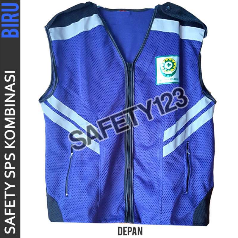 Promo Rompi Jaring K3 Sps Safety Kombinasi Vest 2 Lapis Tebal Bagus ...