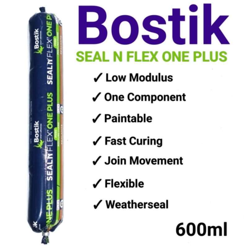 Promo Bostik Seal N Flex 1 Pu/polyurethane Sealant 600ml Diskon 23% Di Seller Cv. Vieto Samaria ...