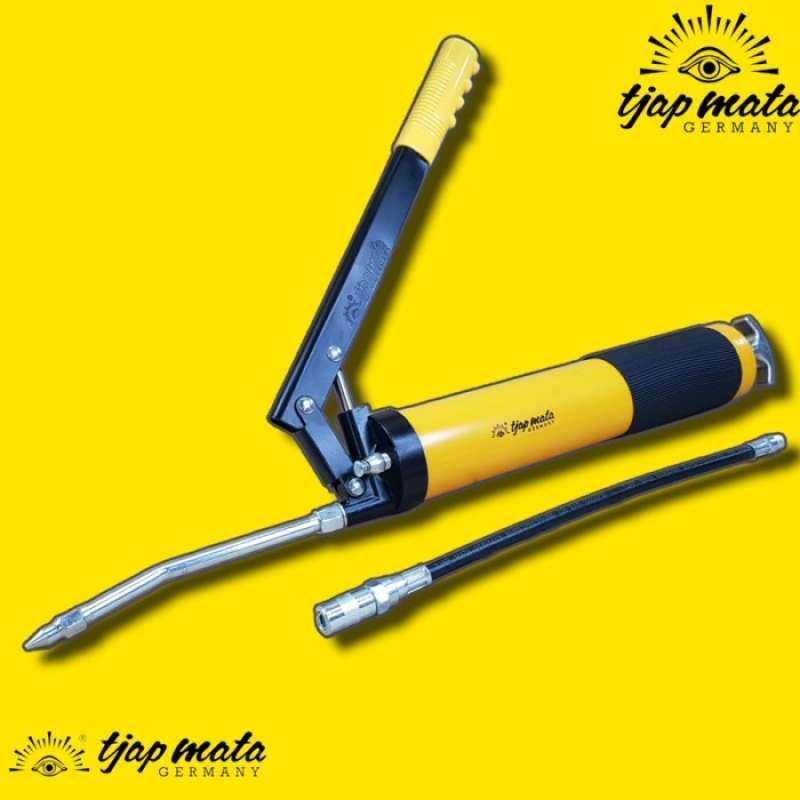 Promo TJAP MATA POMPA GEMUK 500CC 1 TANGAN/HAND GREASE GUN 500CC BONUS ...