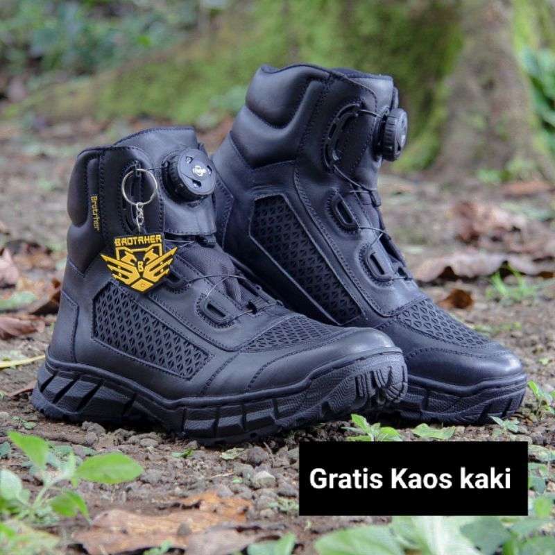 Sepatu Safety Tali Putar 🔥 Harga & Model Terbaru Juni 2026