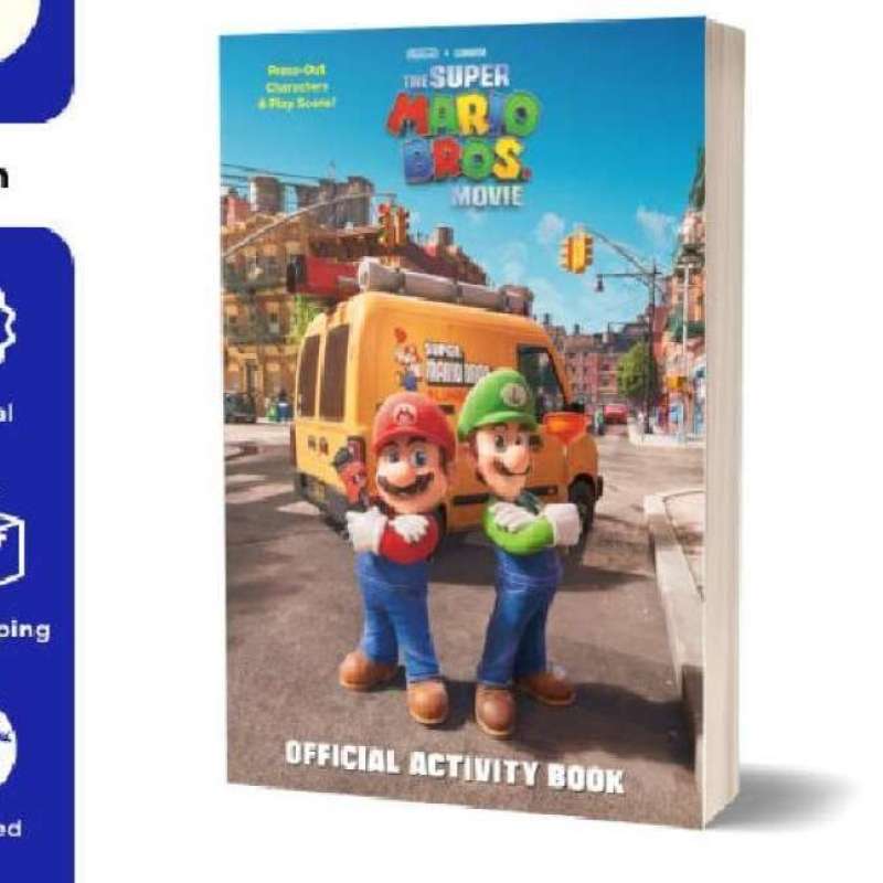 Jual Super Mario Official Story Book Original Harga Termurah Februari ...