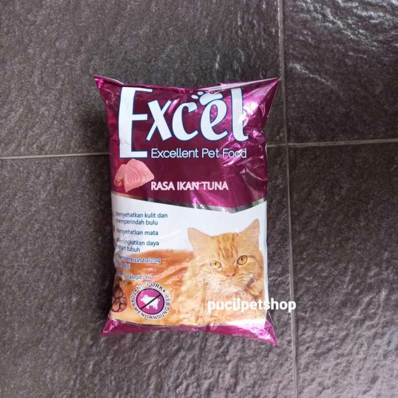 Jual Excel Ikan Excel Ungu 500 Gram 500 Gr Makanan Kucing Excel Rasa ...
