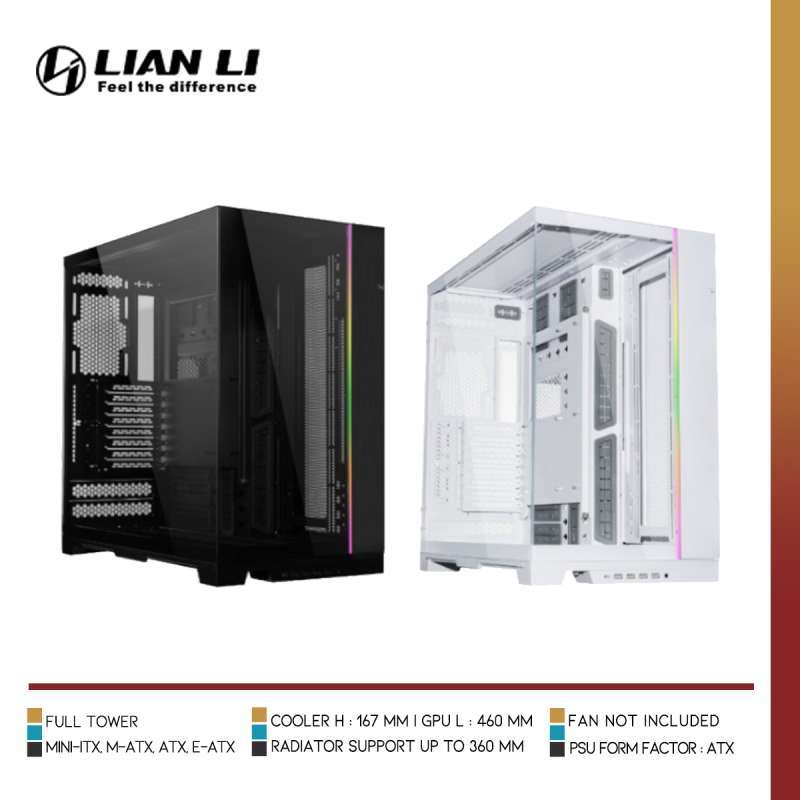 Jual Lian Li O11 Dynamic Evo Xl | Full Tower Chassis Di Seller Nano ...