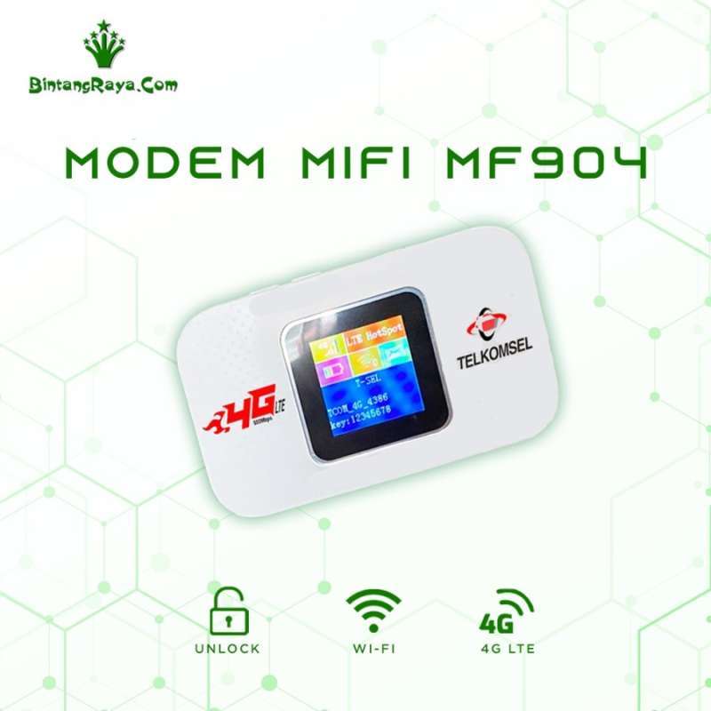 Promo Modem Mifi Telkomsel MF904 Smart Wifi Box 4G LTE Unlock All ...