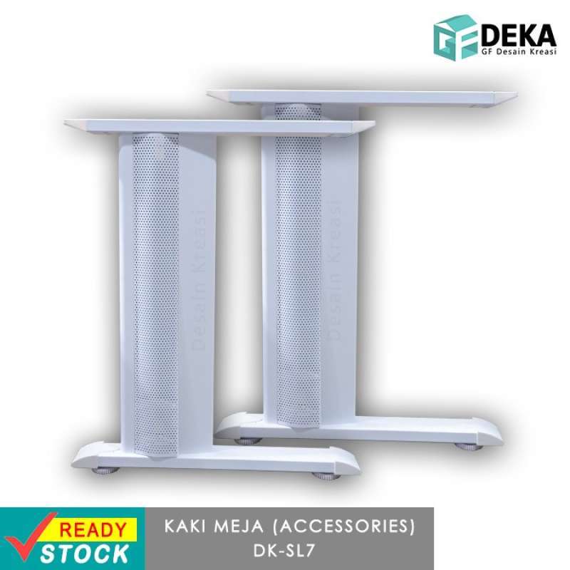 Promo Kaki Meja Besi Kaki Meja Metal Kaki Meja Kerja - DK-SL7 Diskon 23 ...