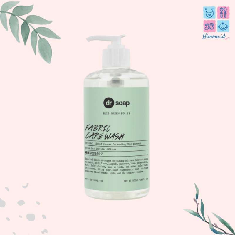 Promo dr soap - Fabric Care Wash 500ml Diskon 23% di Seller Indah ...