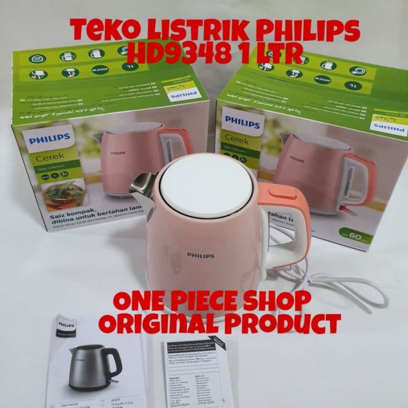 Promo Philips Electric Kettle Teko Listrik HD9348 Teko Pemanas Air ...