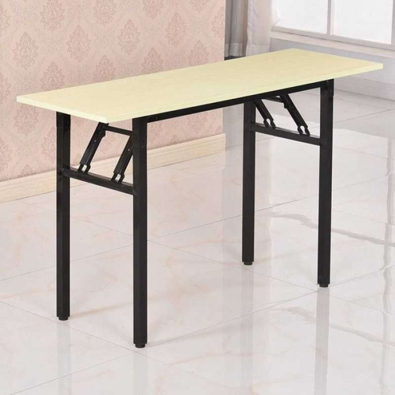 Promo Taffhome Meja Kayu Lipat Foldable Desk 120x60cm Diskon 23% Di ...