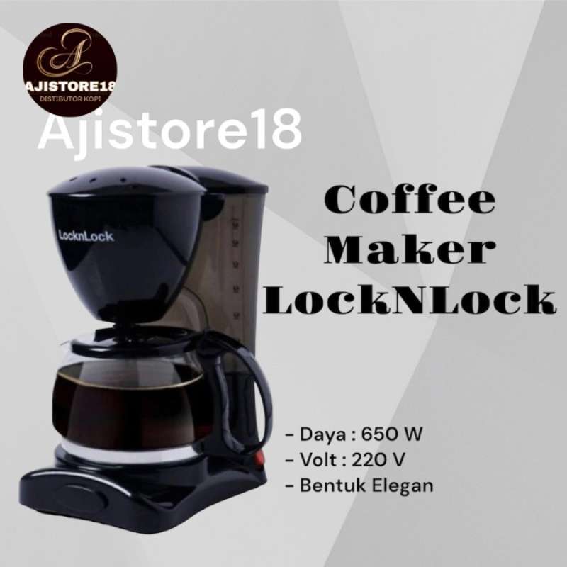 Promo Mesin Pembuat Kopi Lock N Lock/ Coffee Maker Locknlock Diskon 23% ...