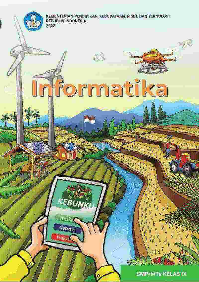 Jual Buku Kurikulum Merdeka Kemendikbud Informatika Kelas 9 Original ... Jual Buku Kurikulum Merdeka Kemendikbud Informatika Kelas 9 Original ...