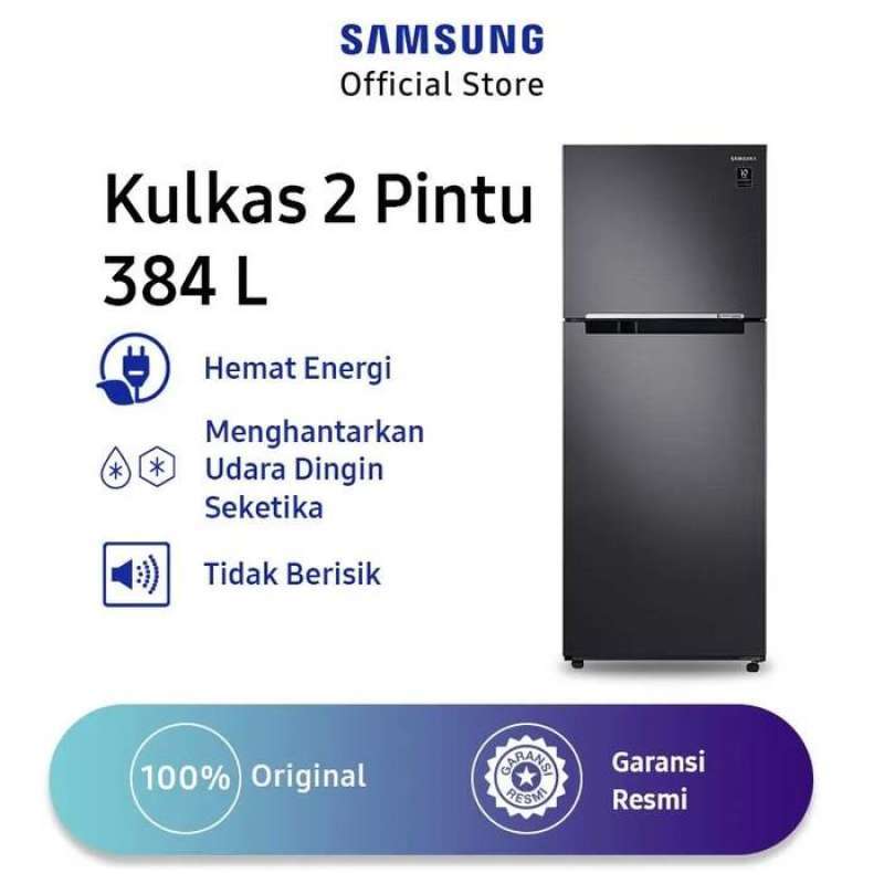 Jual Samsung RT38K5030B1/SE Kulkas 2 Pintu With Twin Cooling Plus ...
