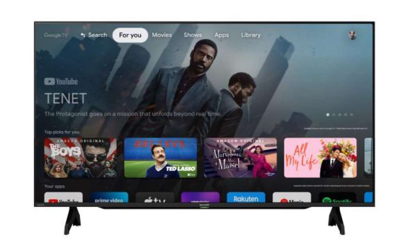 Jual Sharp Led Smart Google Tv Original, Murah & Diskon April 2024 | Blibli