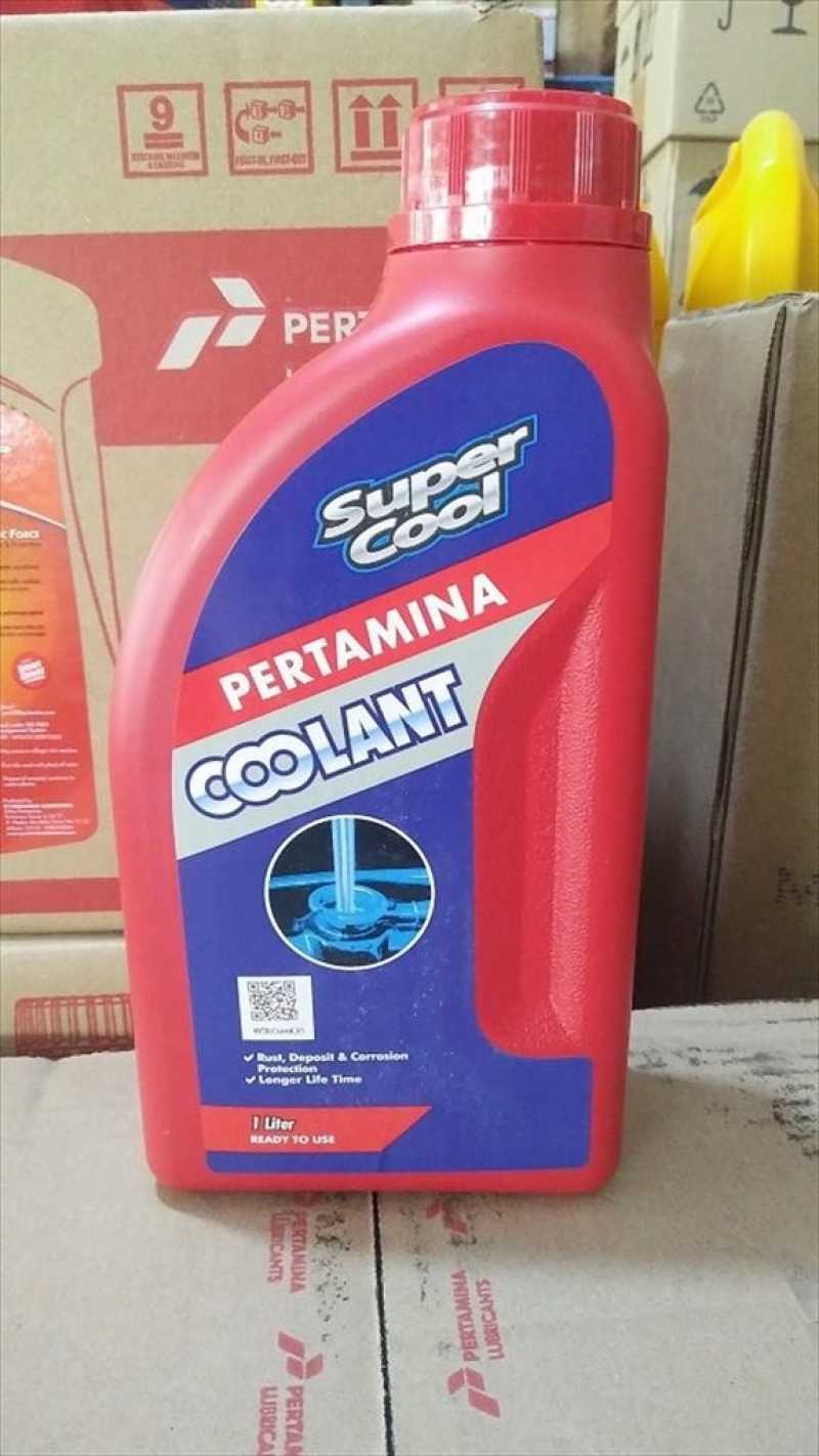Promo Air Radiator Coolant Pertamina PTM Super Cool 1 Liter Original ...
