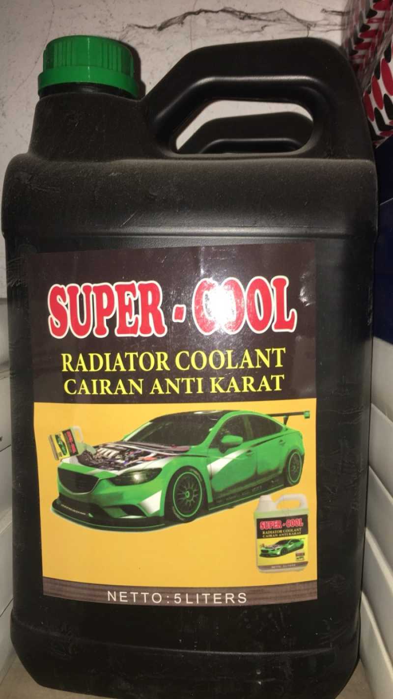 Promo Air Radiator Super Cool Coolant 5 Liter Diskon 34% di Seller ...