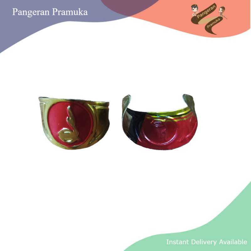 Jual Ring Seng Besi Merah Penggalang Kacu Pramuka Di Seller Pangeran ...