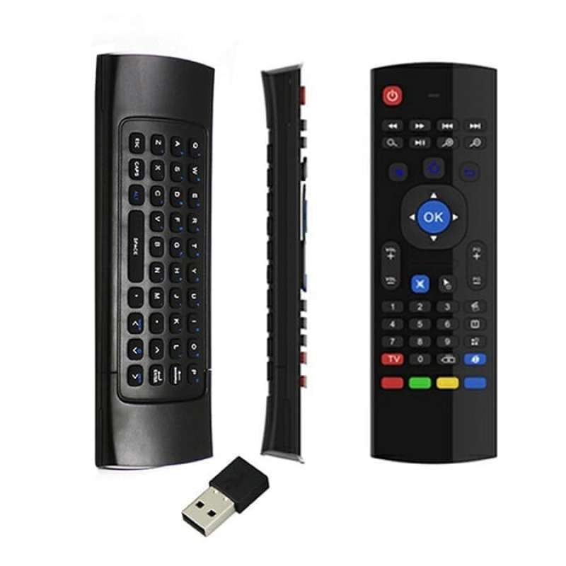 Promo Air Mouse Keyboard Remote Wireless Keyboard 2.4GHz 3DMotion ...
