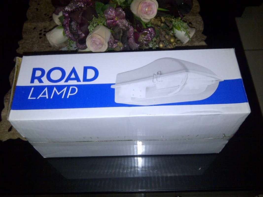 Promo KAP LAMPU PJU SOLAR SEL MINI LENGKAP DG LAMPU DC 12V 5 WATT ...