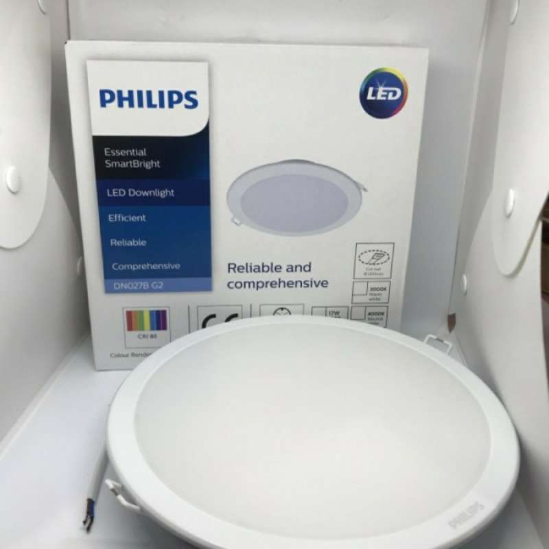 Promo Philips LED Downlight DN027B LED20 ukuran 8inch Gen5 Smart Bright ...