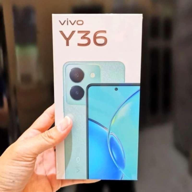 Jual Vivo Y36 4g 8/128 Di Seller Melvin - Margahayu, Kota Bekasi | Blibli