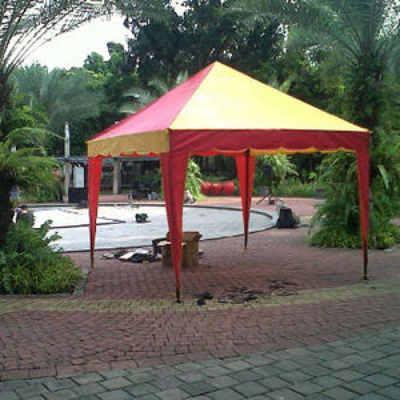 Promo Tenda Stand Cafe 3m X 3m | Dagang | Usaha | Terpal Tenda Diskon ...