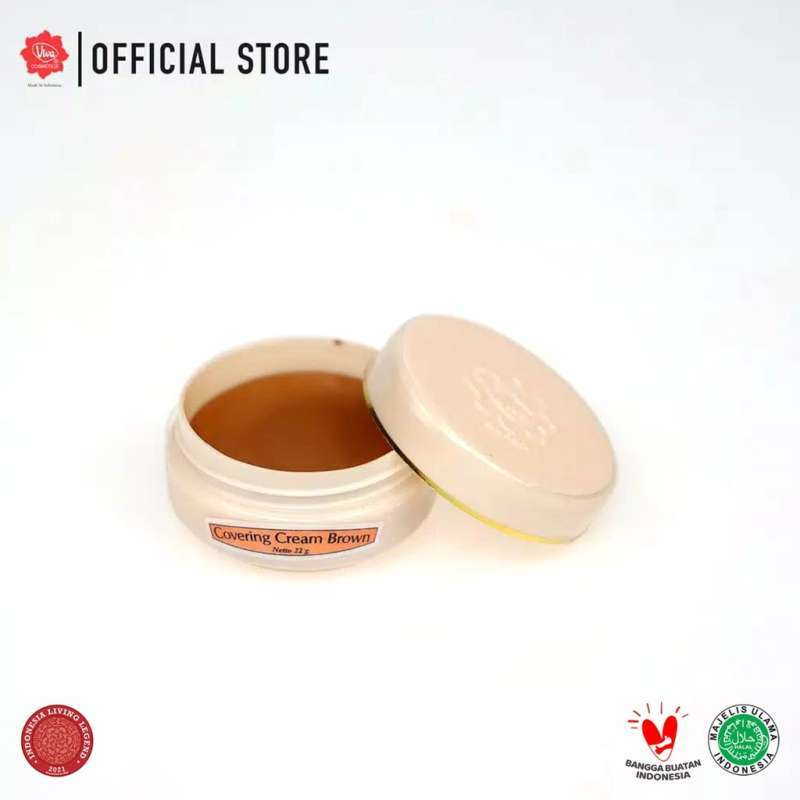Promo Viva Queen Covering Cream (WATERPROOF) - 22gr (Tersedia 4 Varian ...