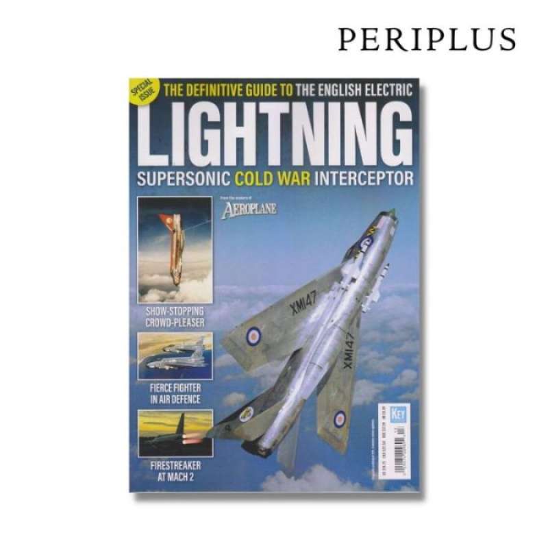 Jual Majalah Import - English Electric Lightning Magazine Edisi Terbaru ...