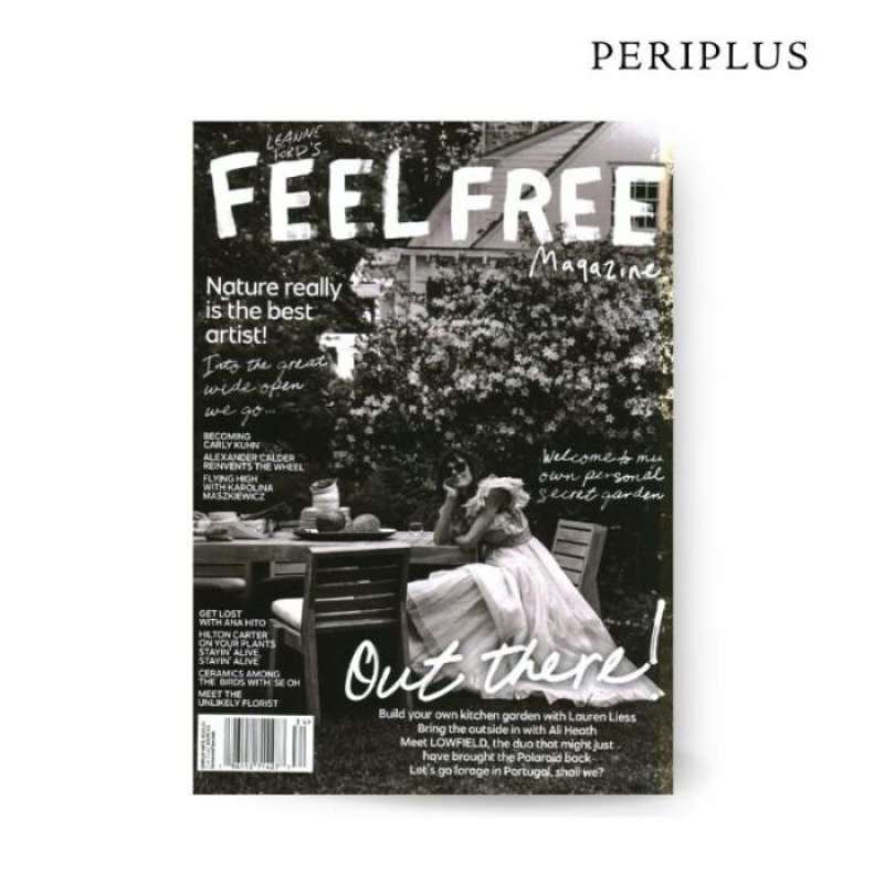 Promo Majalah Import - Feel Free Us Edisi Terbaru Diskon 5% Di Seller ...