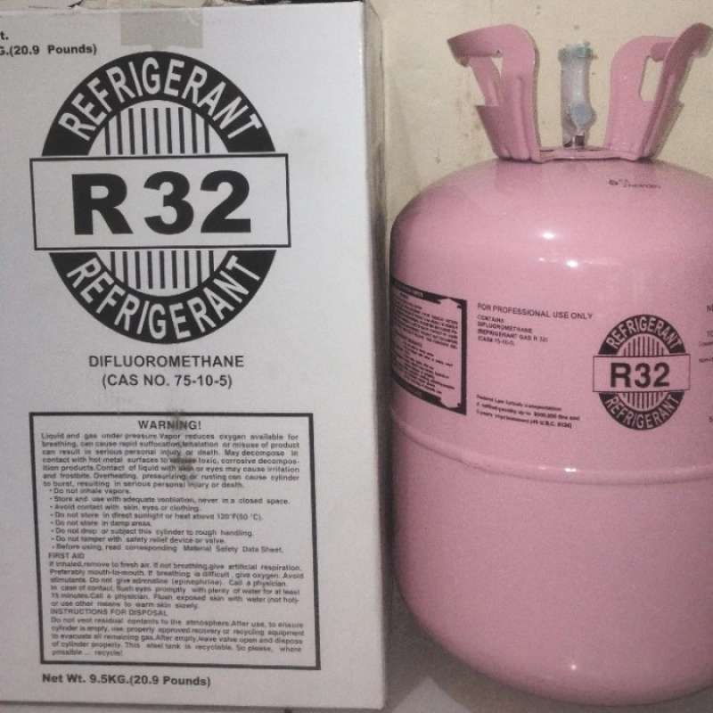 Promo Freon Refrigerant R32 9,5 Kg (20.lbs) Diskon 23% Di Seller Pt. Wakasa Pratama - Kalibata ...