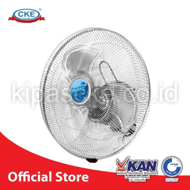 Promo Wall Fan Cke Auto-c-fl40/3bl-th 16 Kipas Angin Dinding Tembok ...