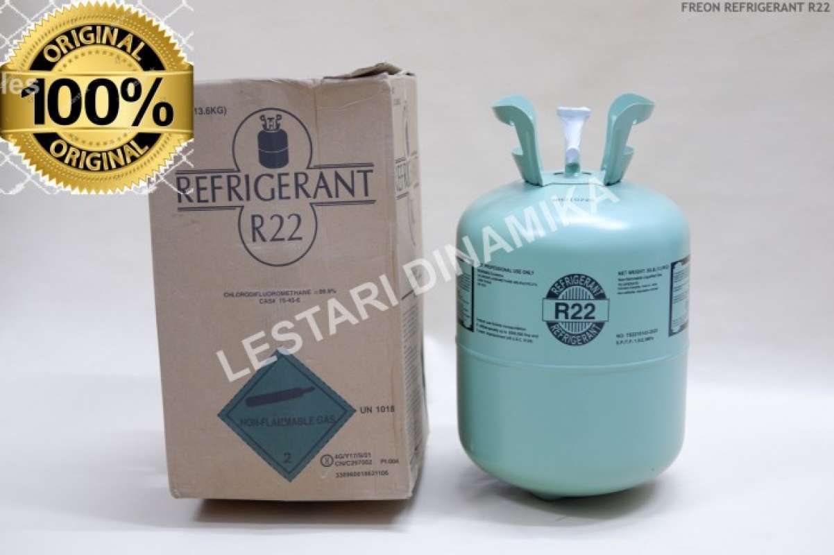 Promo Freon R22 Refrigerant Freon R22 Diskon 23% di Seller PT. Wakasa ...