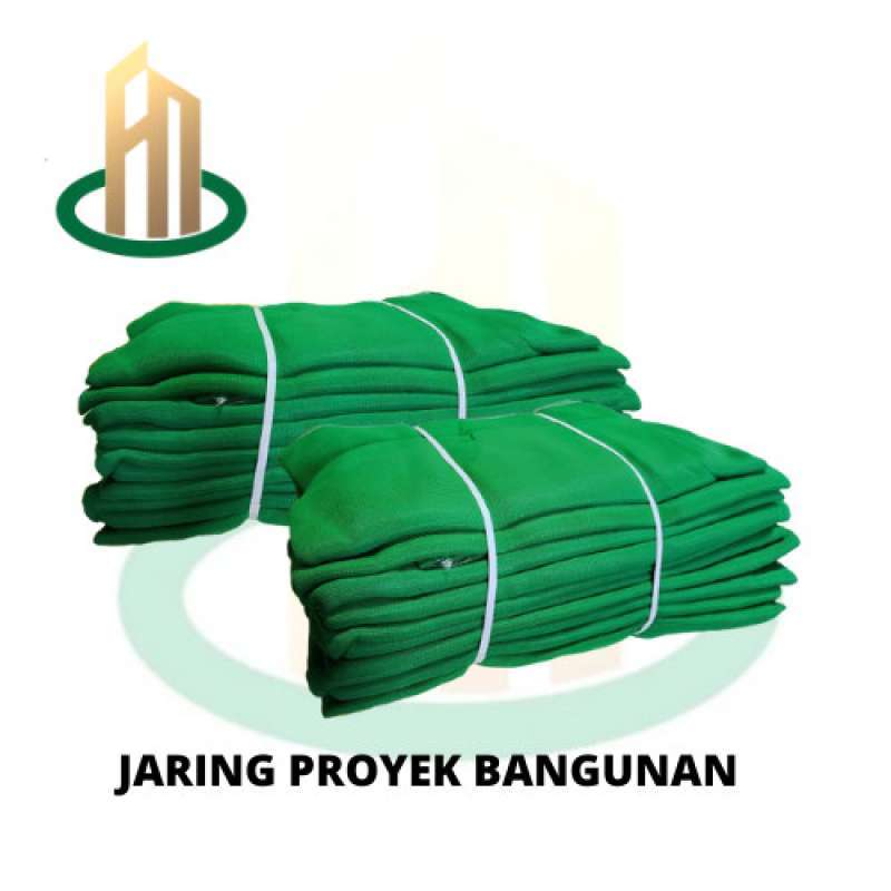Promo Jaring Proyek Bangunan Warna Hijau Ukuran 1.8x6m Diskon 23% Di Seller Cv. Kenesi Sukarindo ...