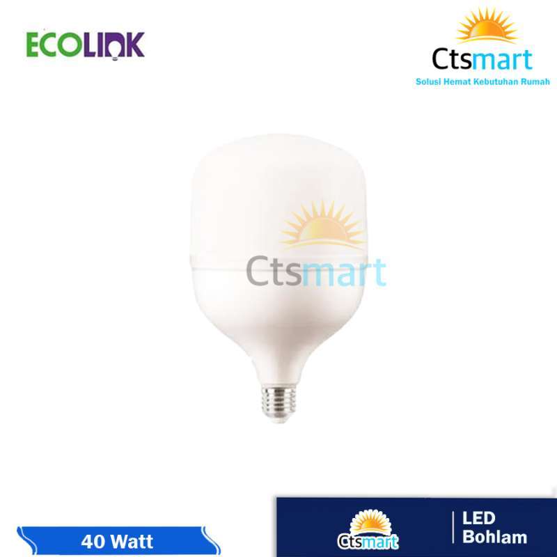 Jual Ecolink Led Bulb 40 Watt 40 W 6500k Putih / Cool Daylight Di ...