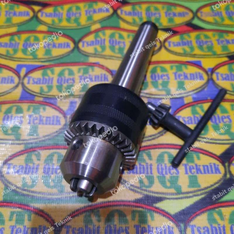 Promo Chuck Drill 16mm Set Arbor MT3 . Hower Bor Frais 16mm -MT3 Diskon ...