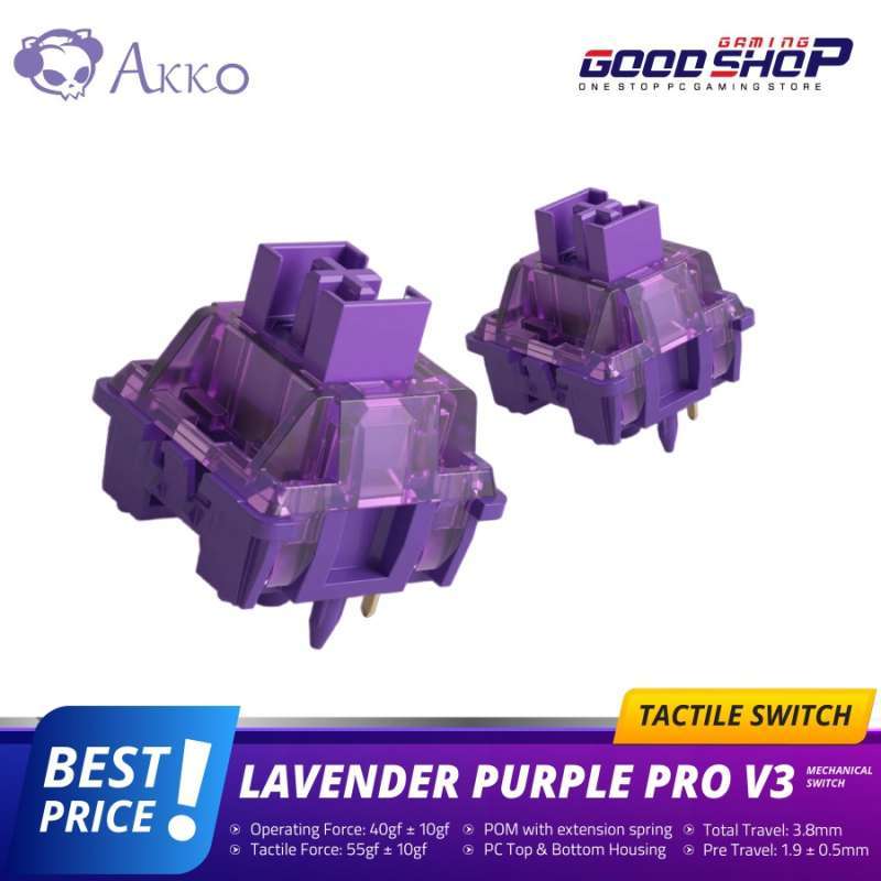Jual Akko Purple Switches Original Murah - Harga Diskon Juni 2024 | Blibli