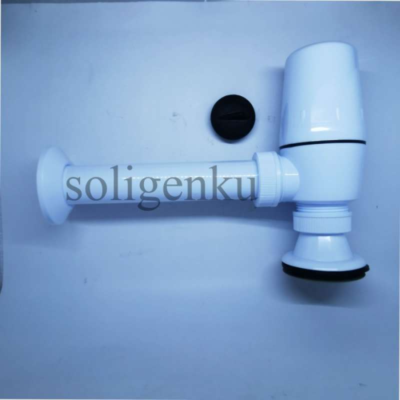 Jual Sifon Botol/Tabung PVC Afur Pembuangan Air Wastafel - Soligen/Sumo ...