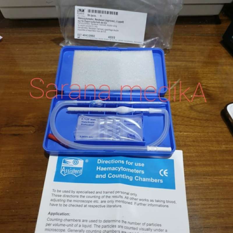 Promo Haemocytometer Asistent/haemocitometer Assisten/hemositometer ...